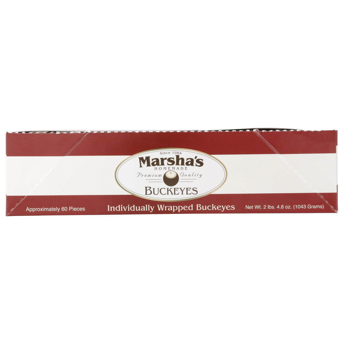 60, Individually Wrapped Homemade Candy Buckeyes – Marsha's Homemade ...