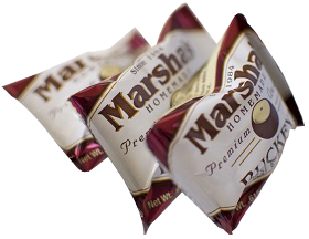 60, Individually Wrapped Homemade Candy Buckeyes – Marsha's Homemade ...